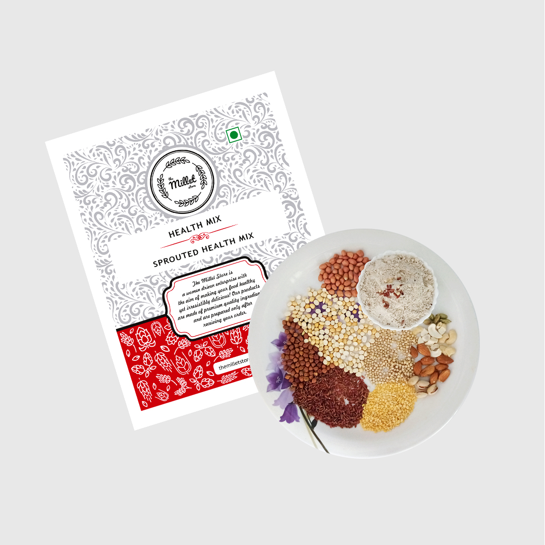 Multi Millet Health Mix - The Millet Store - We Make Food Delicious