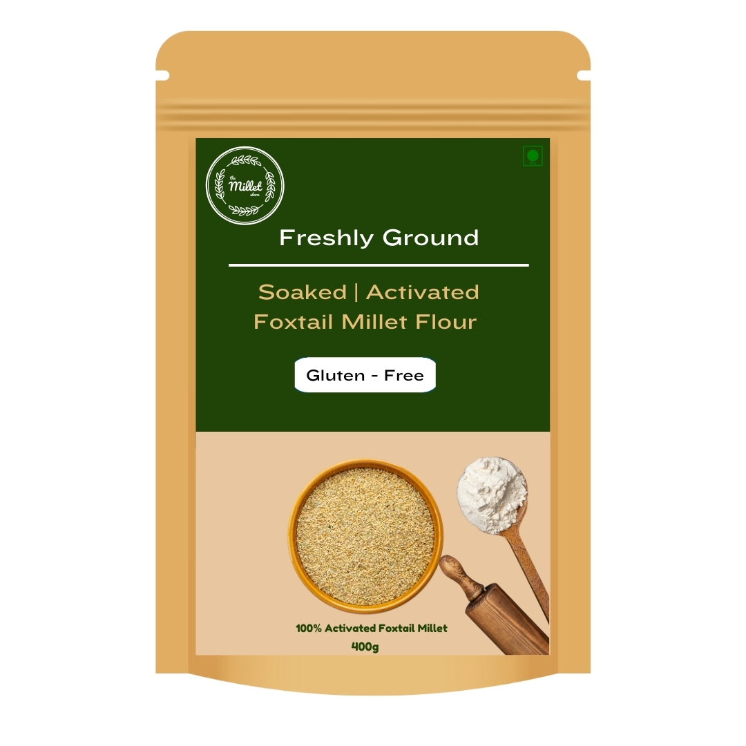 Soaked | Activated Millet Flours - The Millet Store