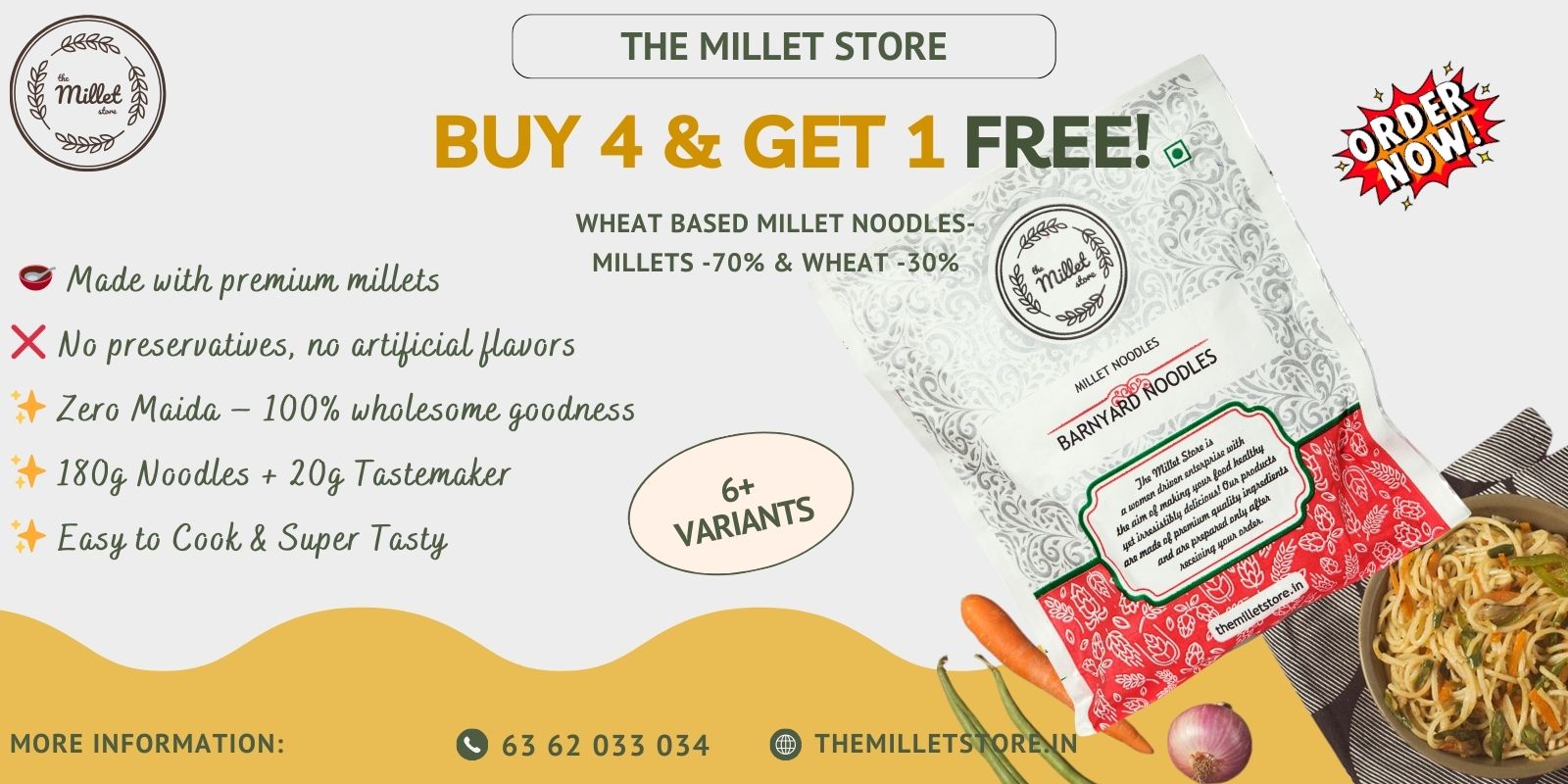 The Millet Store - We Make Food Delicious