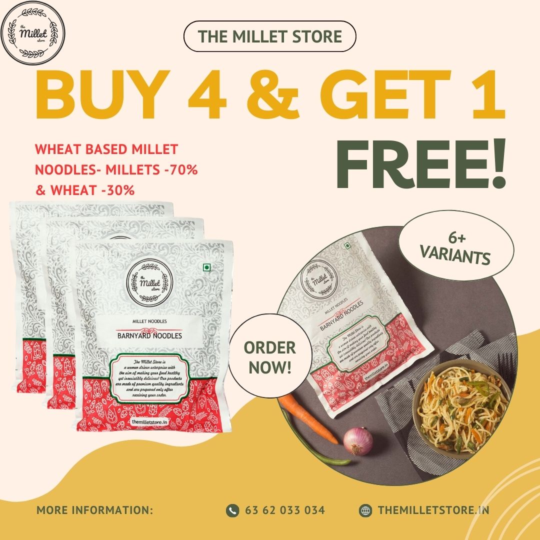 The Millet Store - We Make Food Delicious