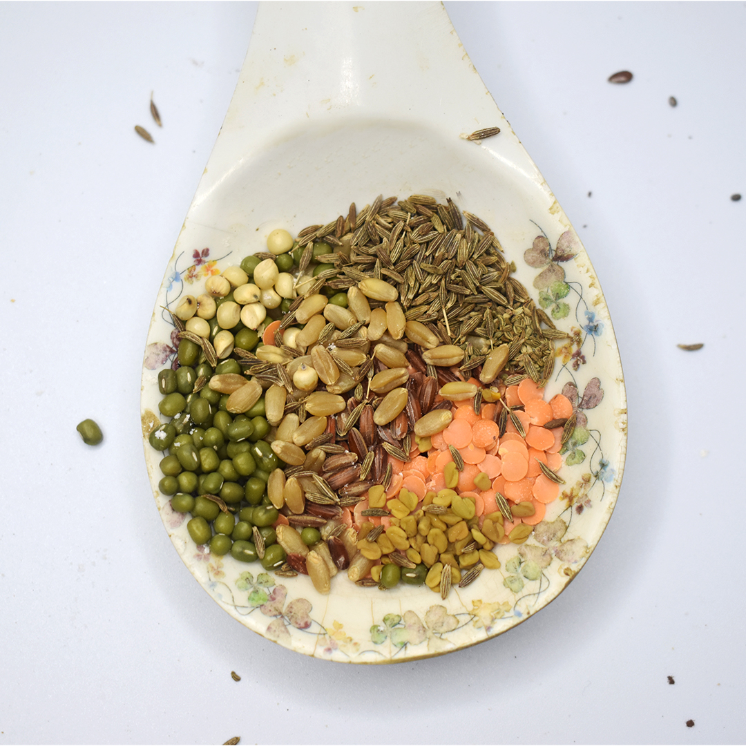 Multi Grain & Seeds Atta (9 Grains) - The Millet Store