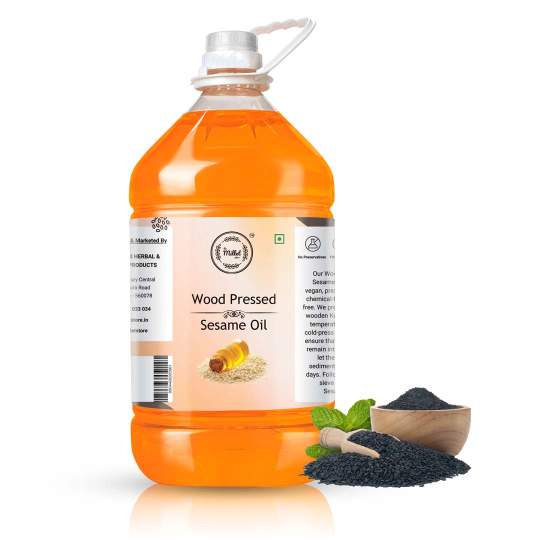 COLD PRESSED OIL - The Millet Store