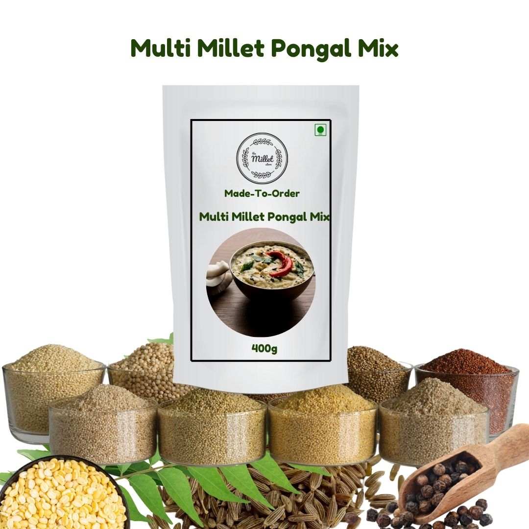 Millet Pongal Mix - The Millet Store
