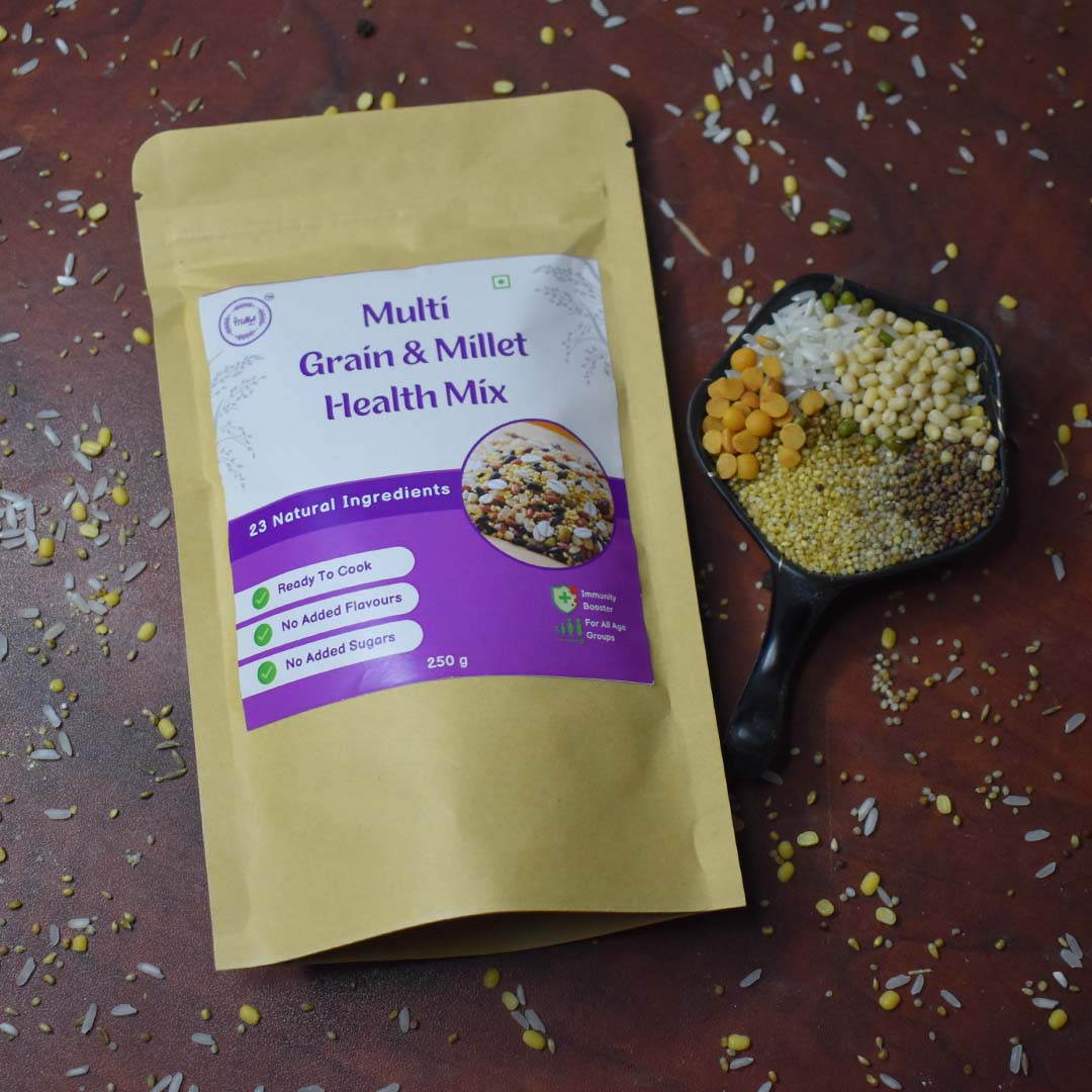 Multi Grain- Millet health mix - The Millet Store