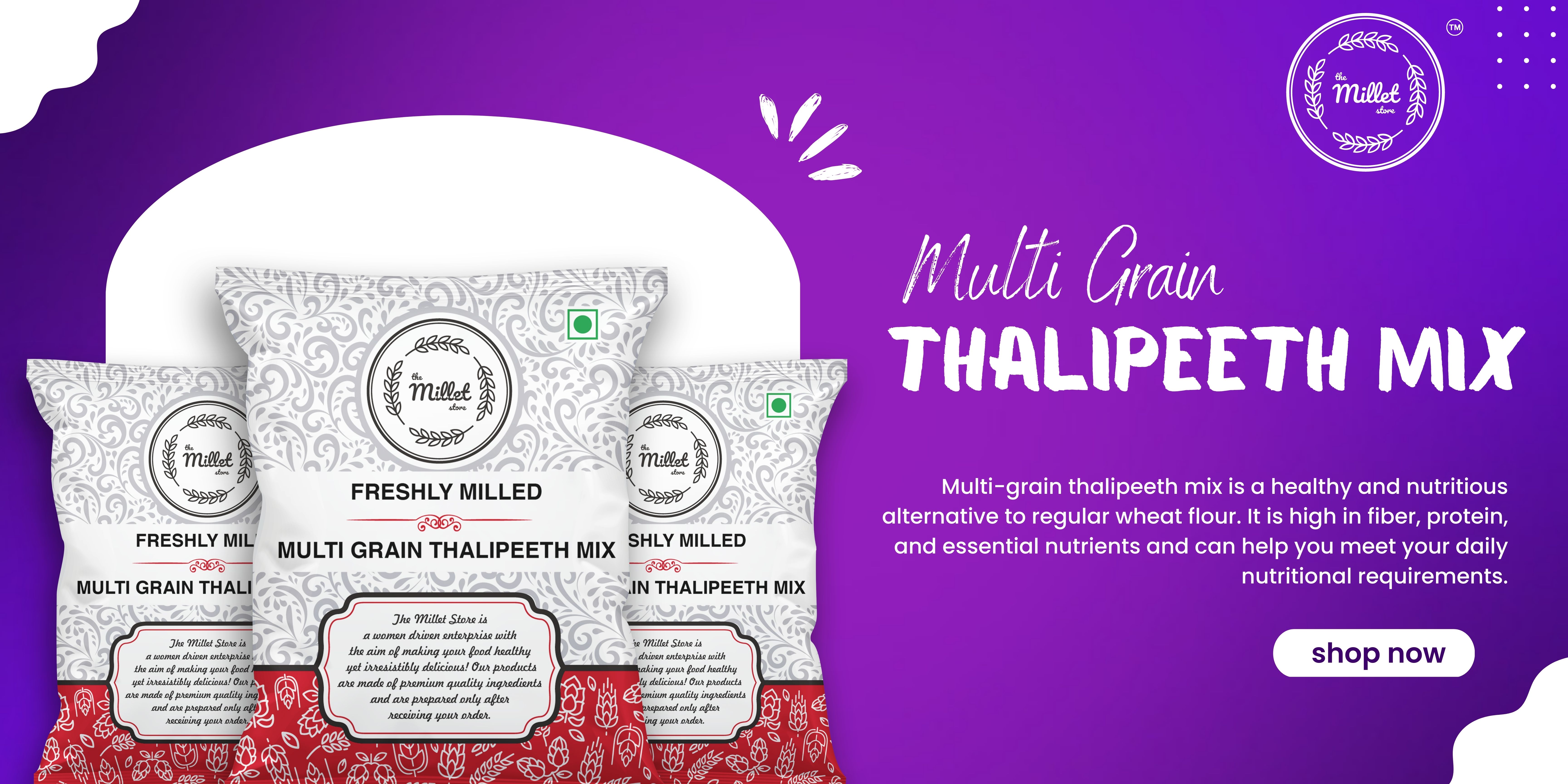 The Millet Store - We Make Food Delicious