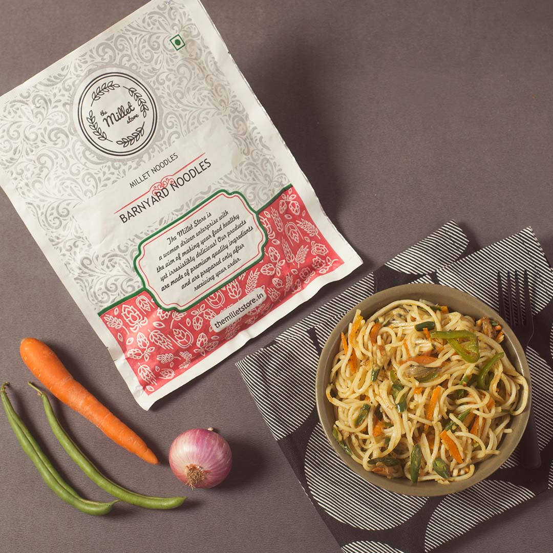 Millet Noodles - The Millet Store
