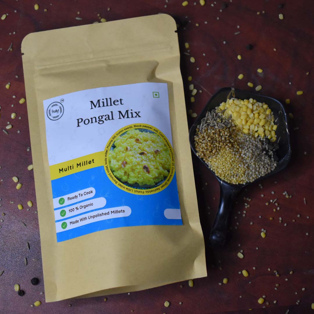 Millet Ready to Cook - The Millet Store