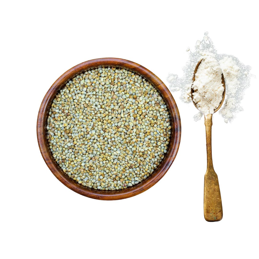 Sprouted Bajra Flour - The Millet Store