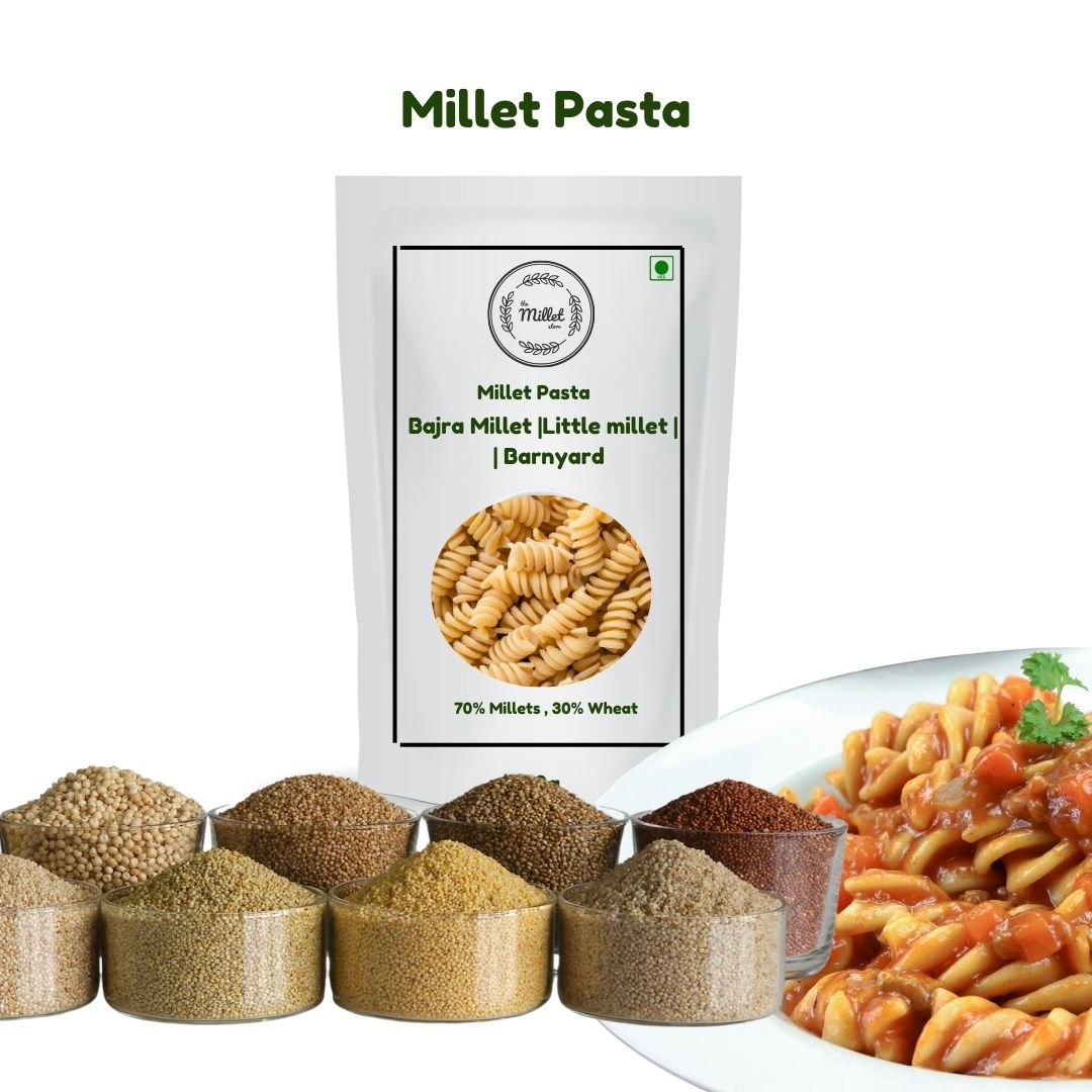Millet Pasta - The Millet Store