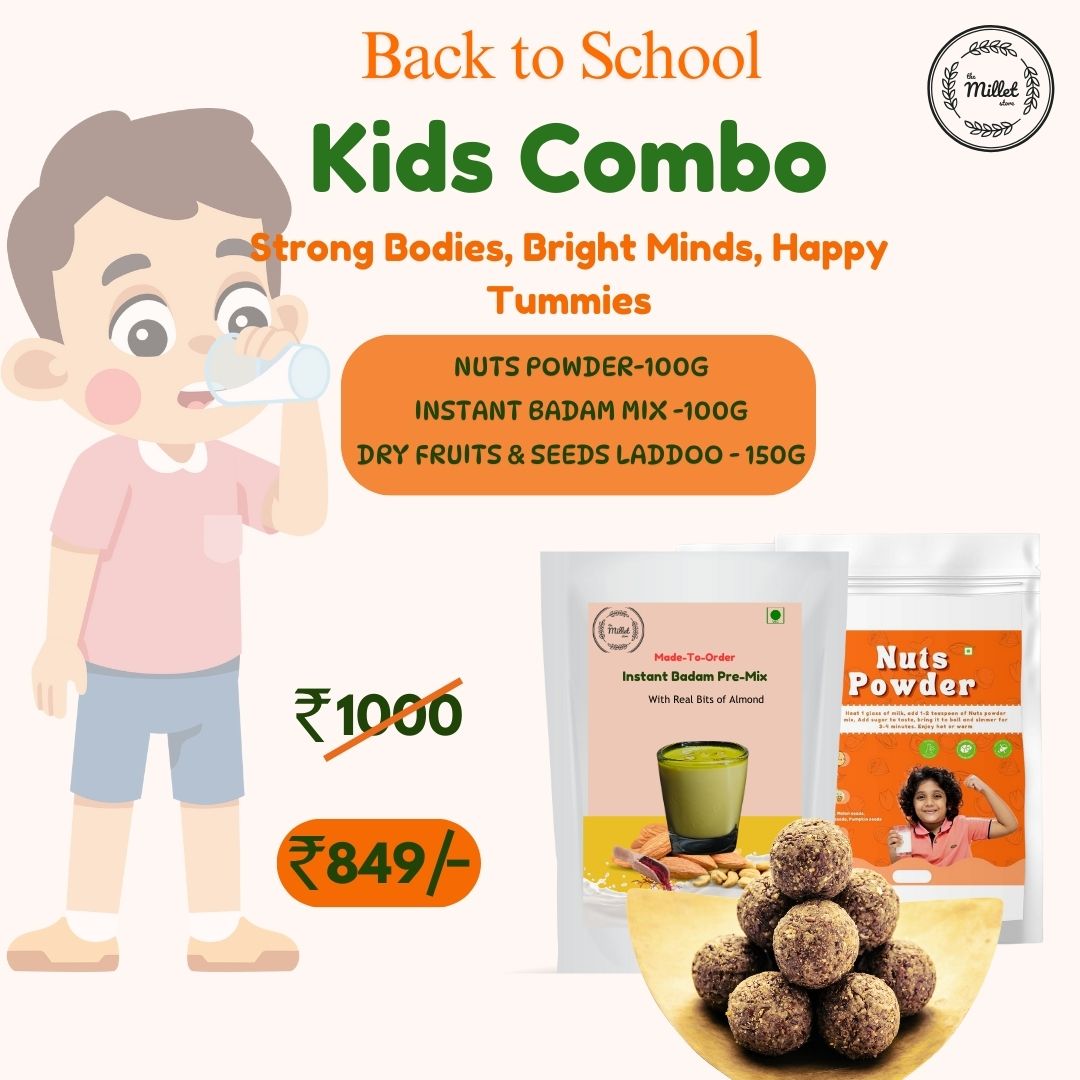 The Millet Store - We Make Food Delicious