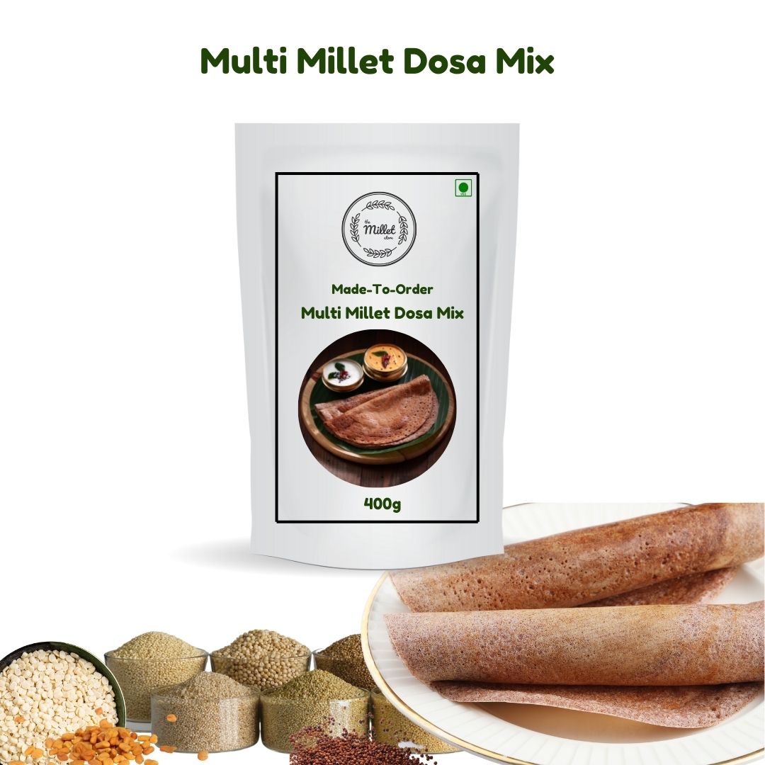Multi millet dosa mix - The Millet Store