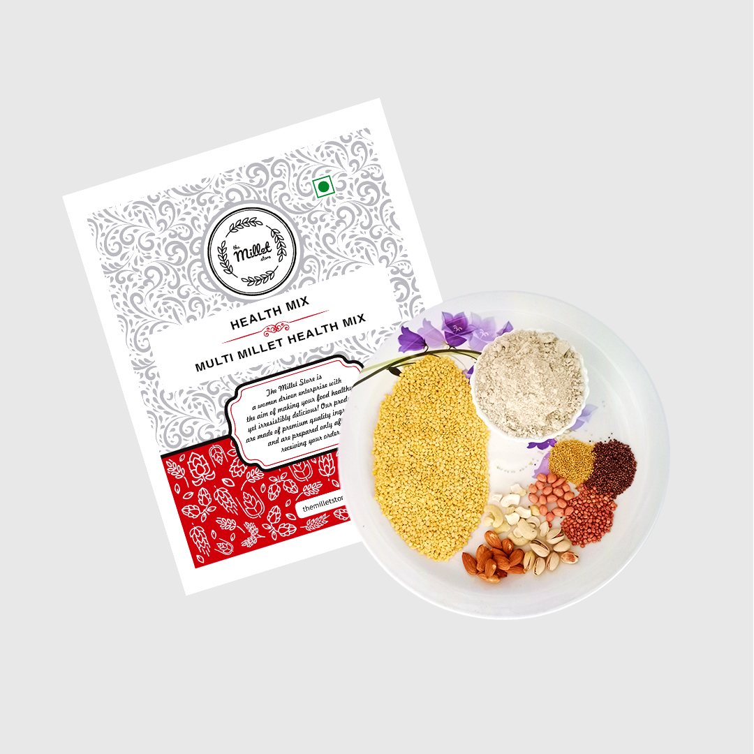 Multi Millet Health Mix - The Millet Store - We Make Food Delicious
