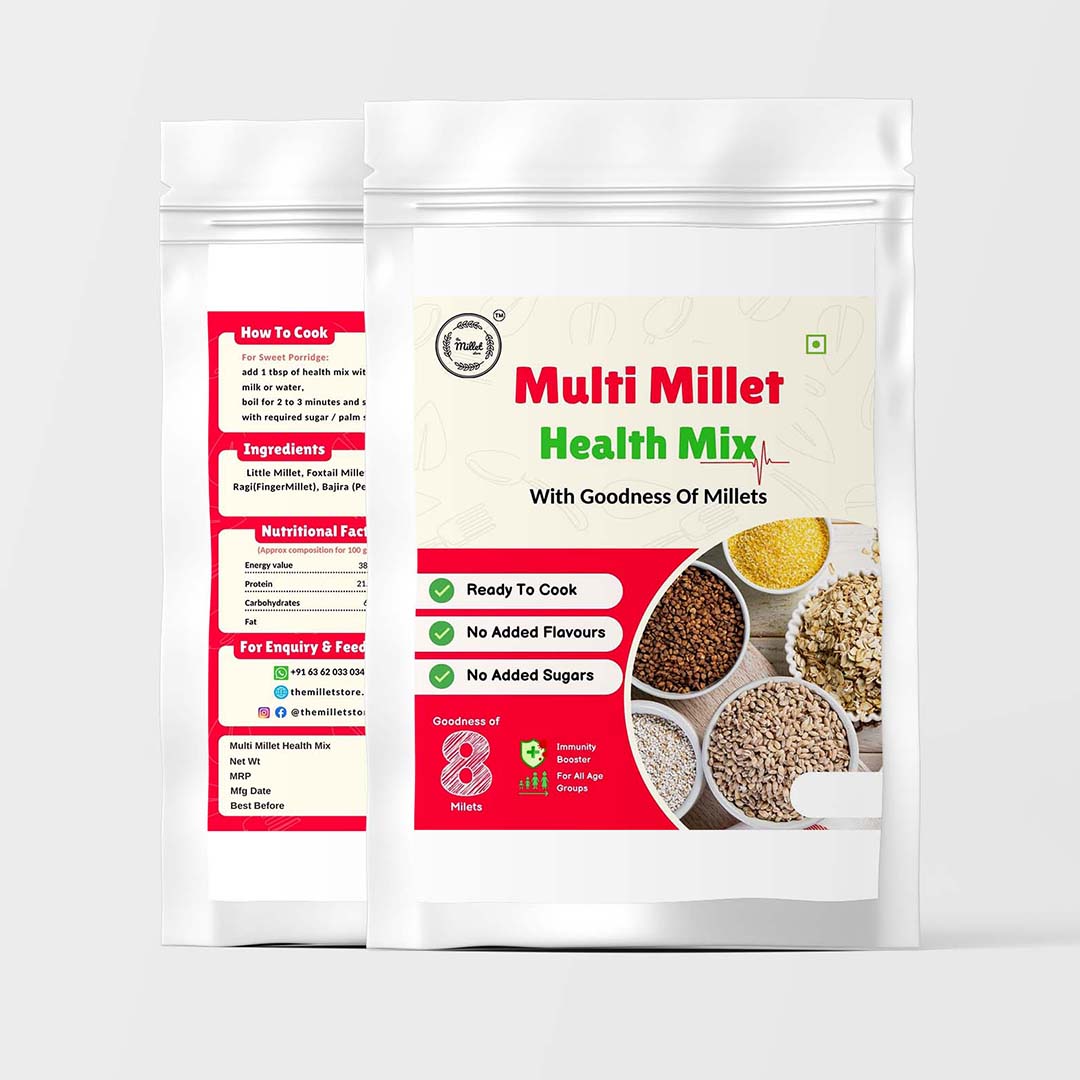 Multi Millet Health Mix - The Millet Store