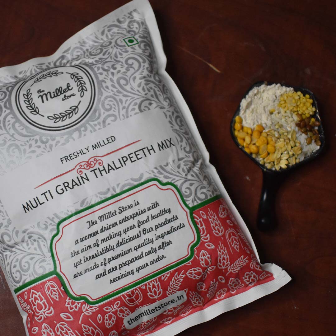 Multi Grain Thalipeeth Mix - The Millet Store