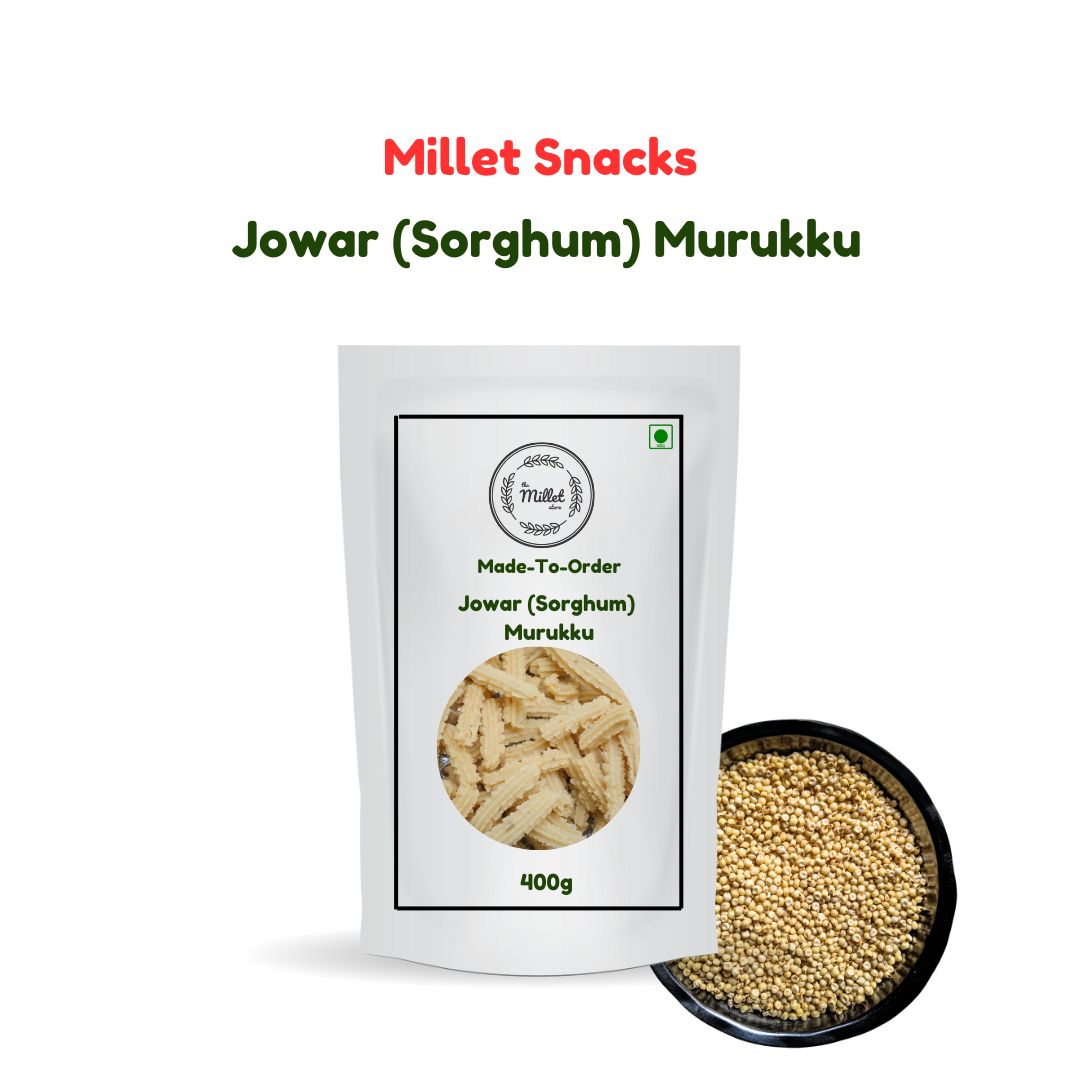 Jowar Murrukku - The Millet Store