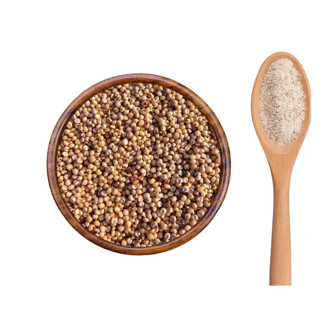 Sprouted Jowar | Sorghum Flour - The Millet Store