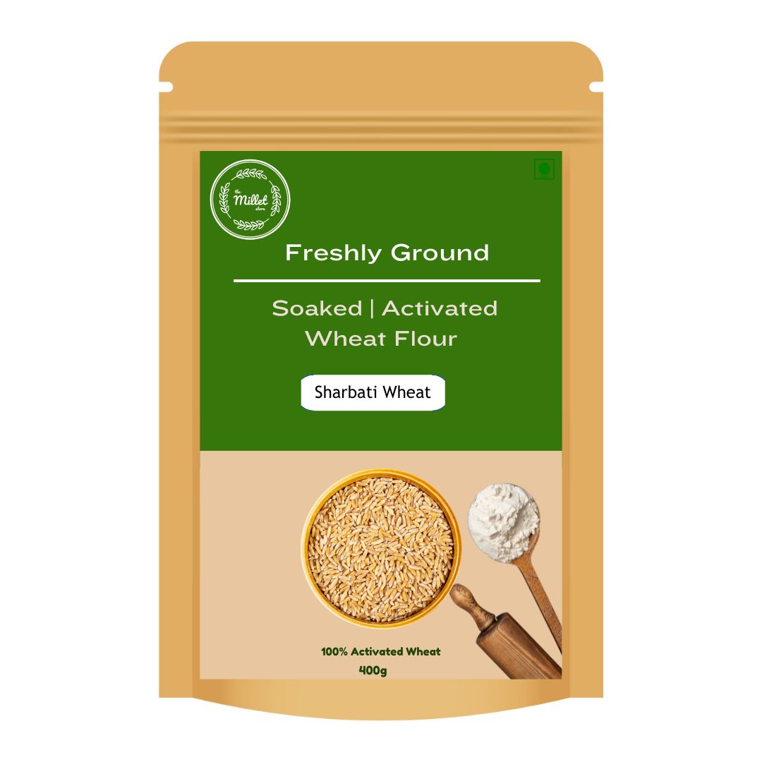 Soaked | Activated Wheat Flour - The Millet Store