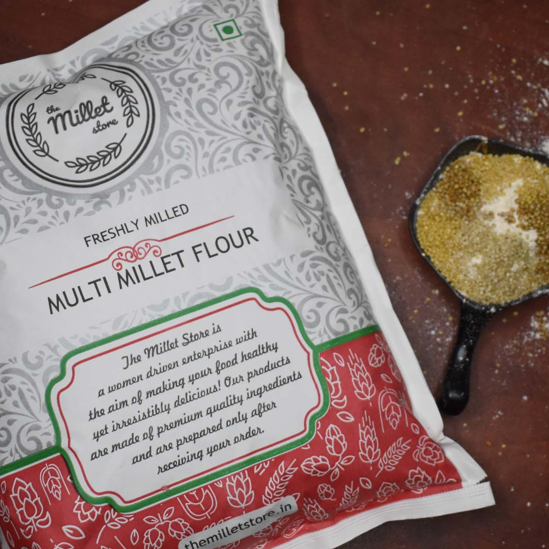 UNPOLISHED MILLETS & MILLET FLOURS - The Millet Store