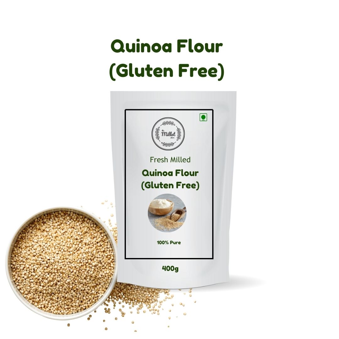 Quinoa Flour - The Millet Store