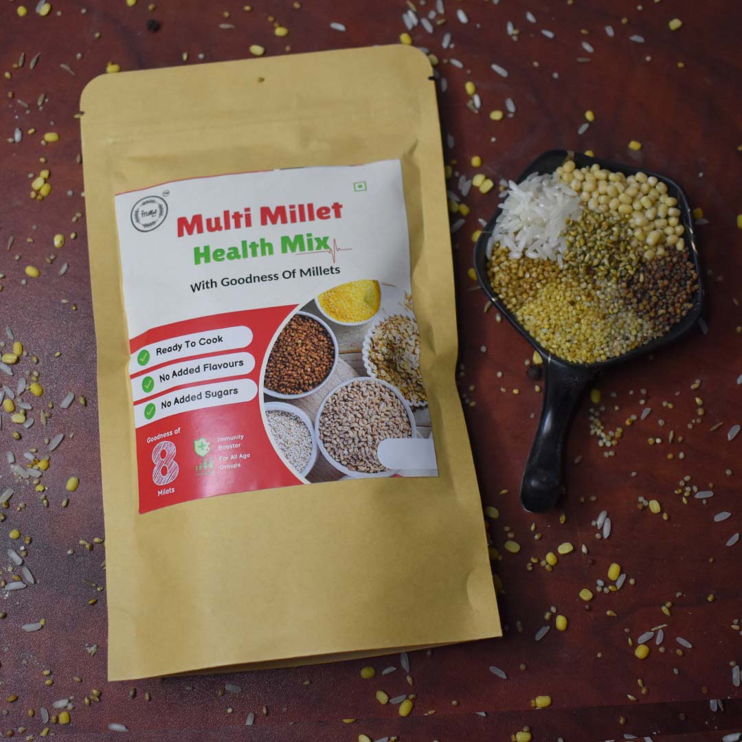 Activated Multi Millet Health Mix - The Millet Store
