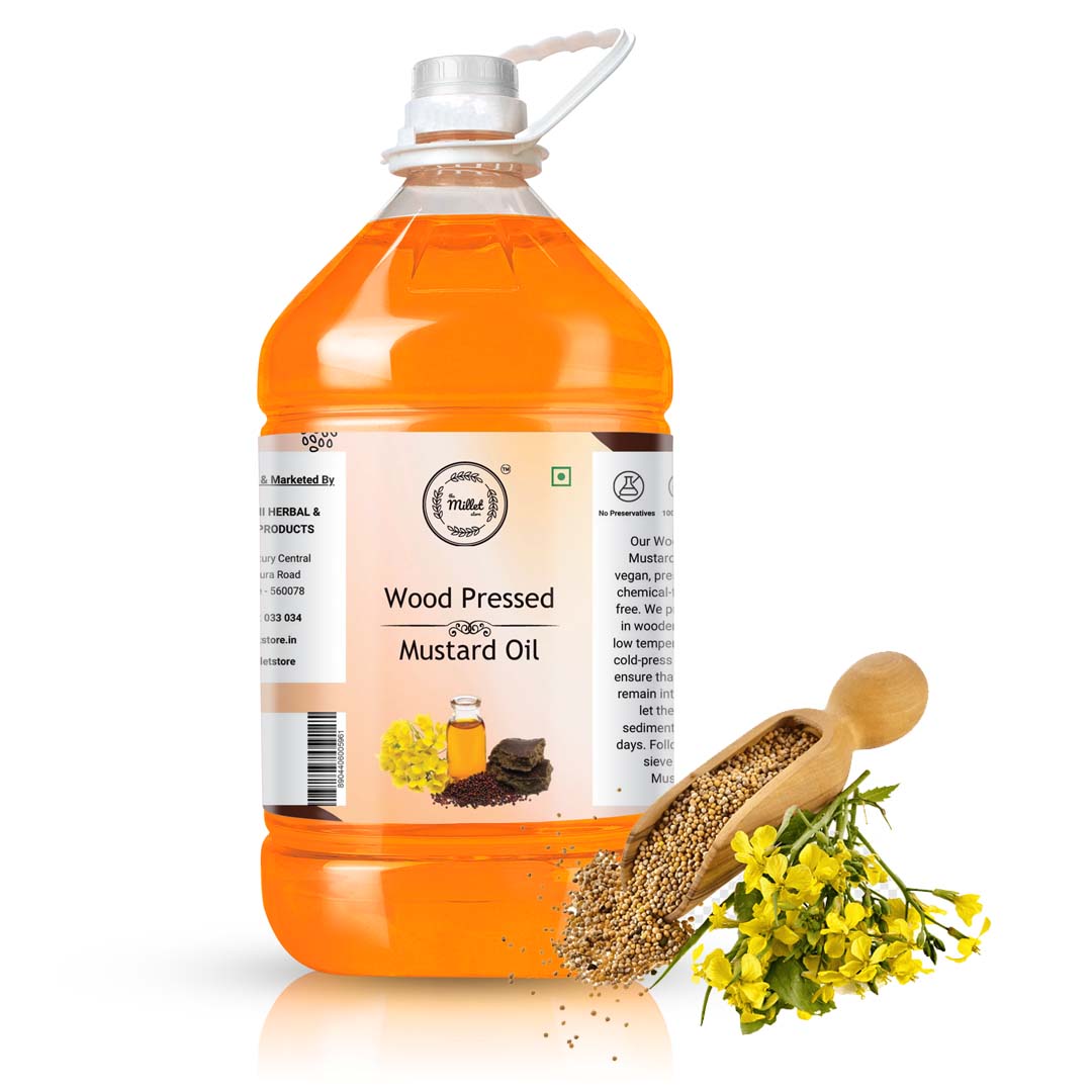 MILLET SWEETS & COLD PRESSED OIL - The Millet Store