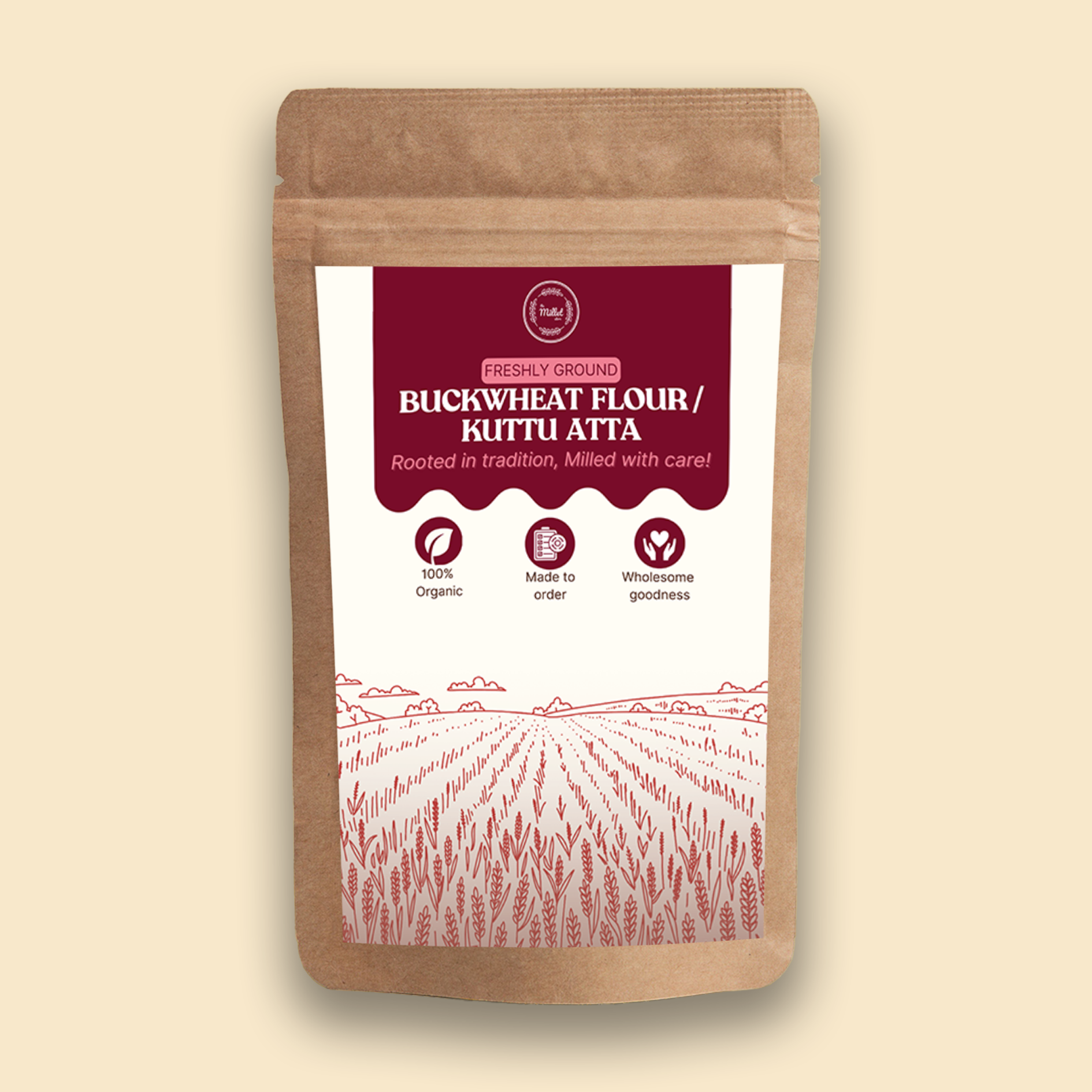 BuckWheat Atta | Kuttu Atta - The Millet Store