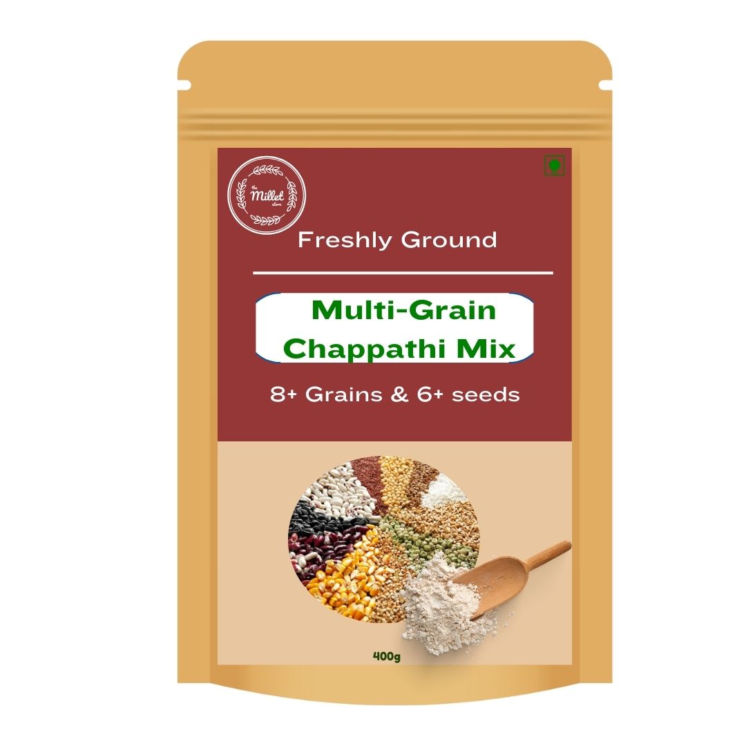 Multi Grain & Seeds Chapati-Roti Mix - The Millet Store
