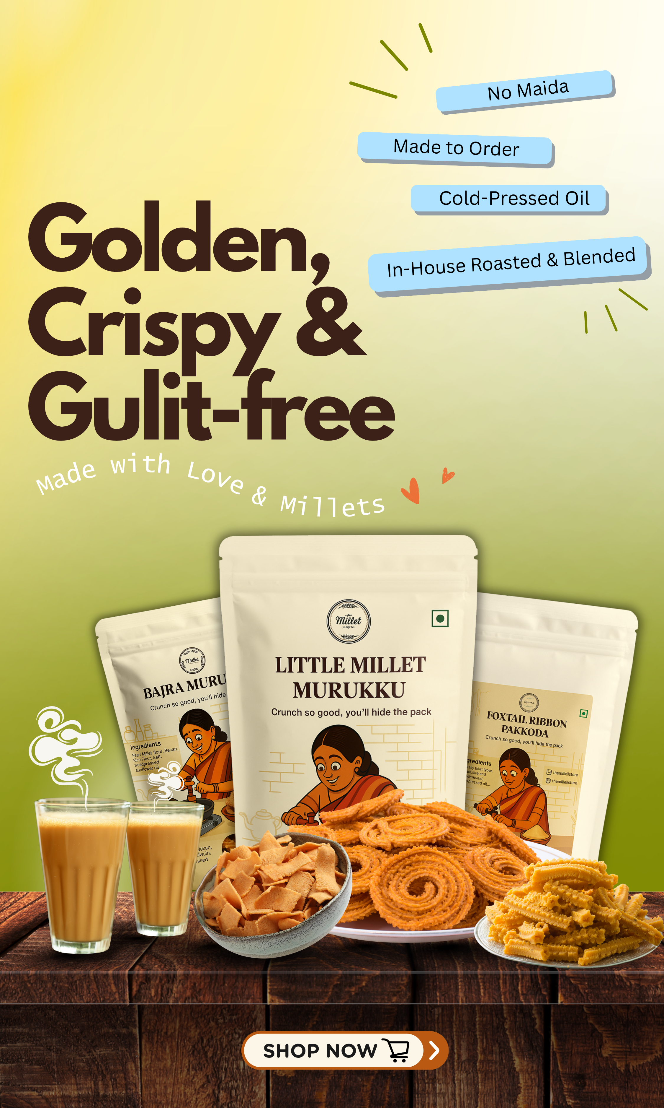 The Millet Store - We Make Food Delicious