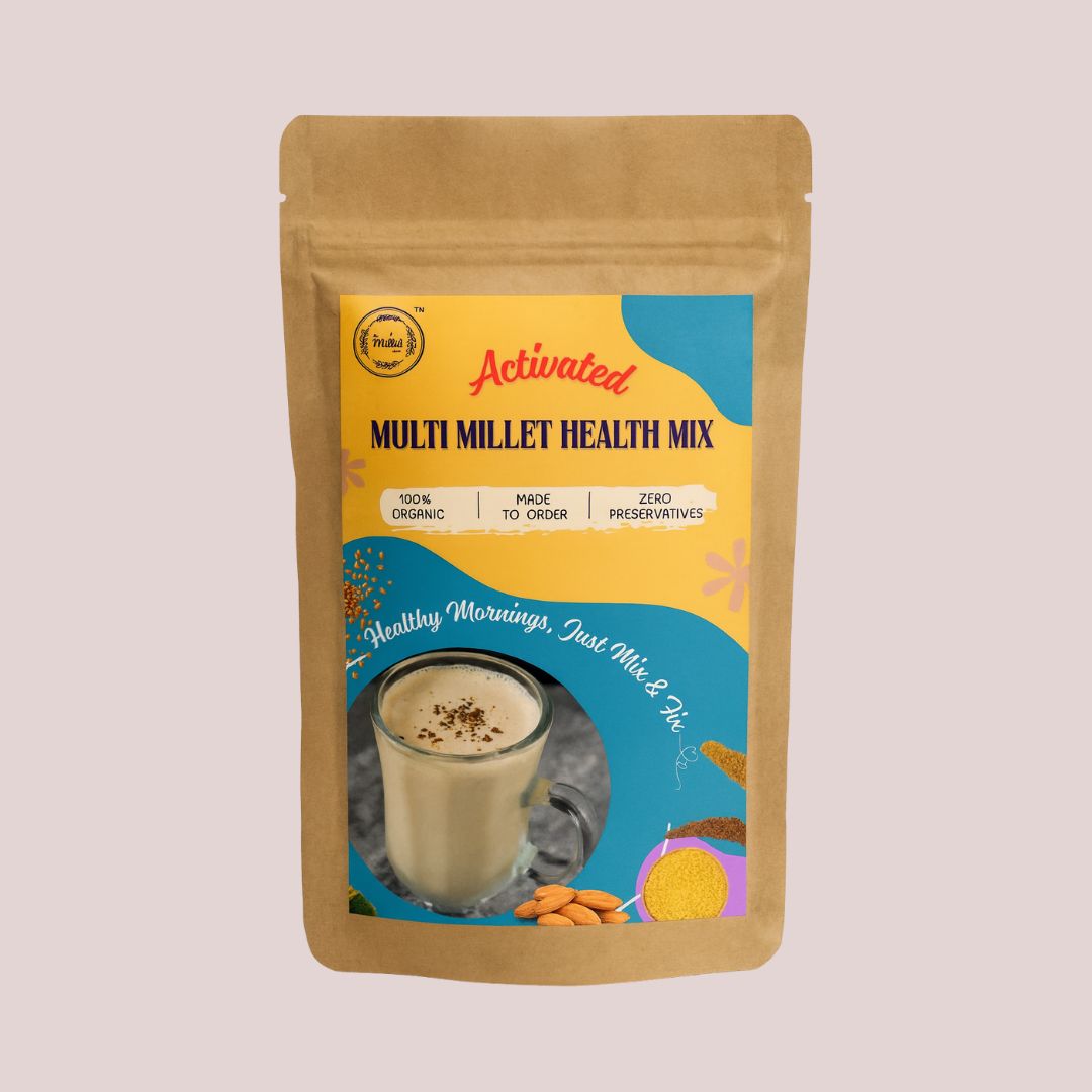 Multi Grain- Millet health mix - The Millet Store