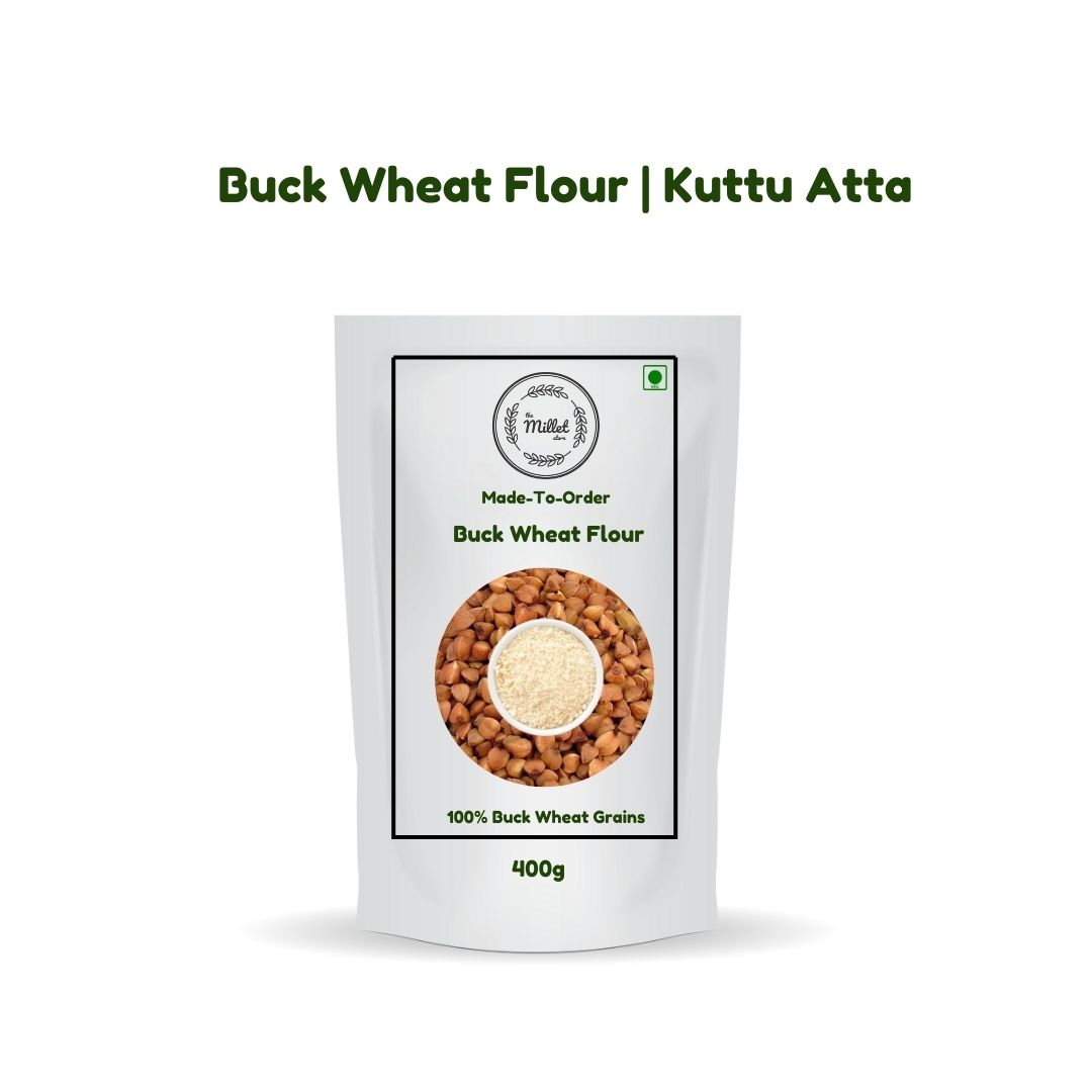 BuckWheat Atta | Kuttu Atta - The Millet Store