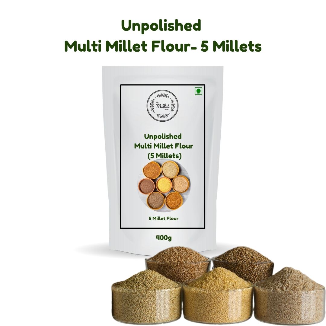 Whole Millets & Millet Flours - The Millet Store