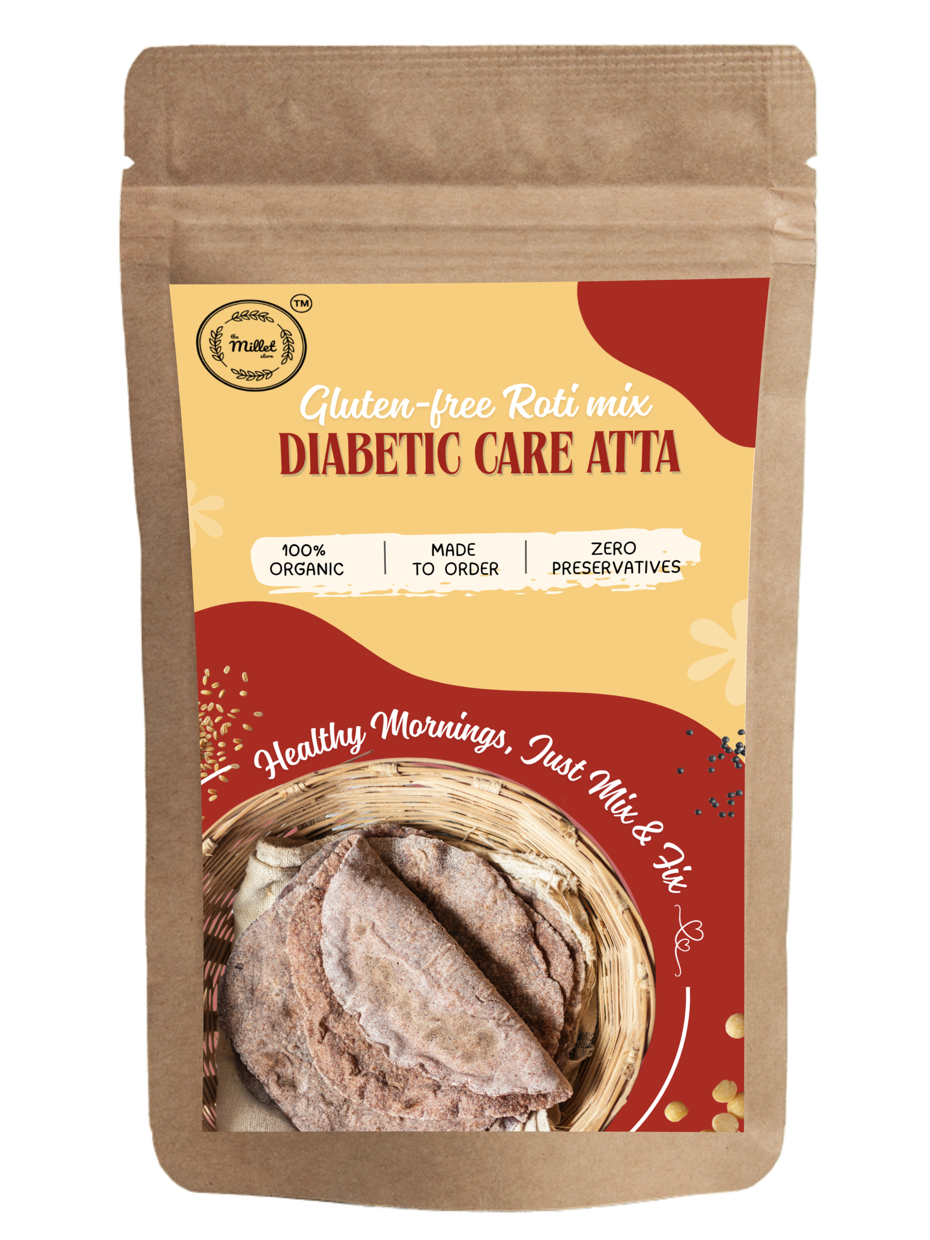 Gluten Free Roti Mix - The Millet Store