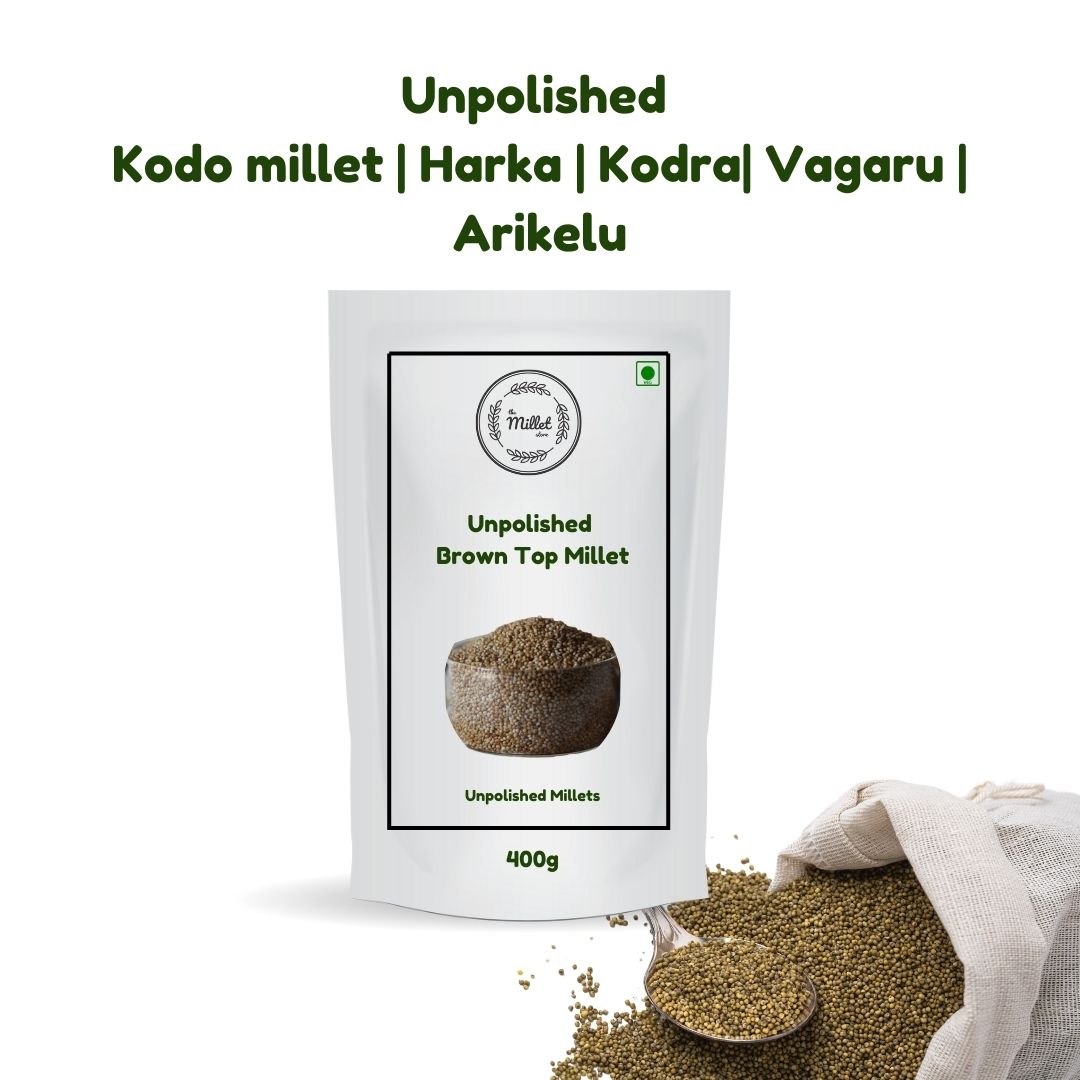 Whole Unpolished Millets - The Millet Store