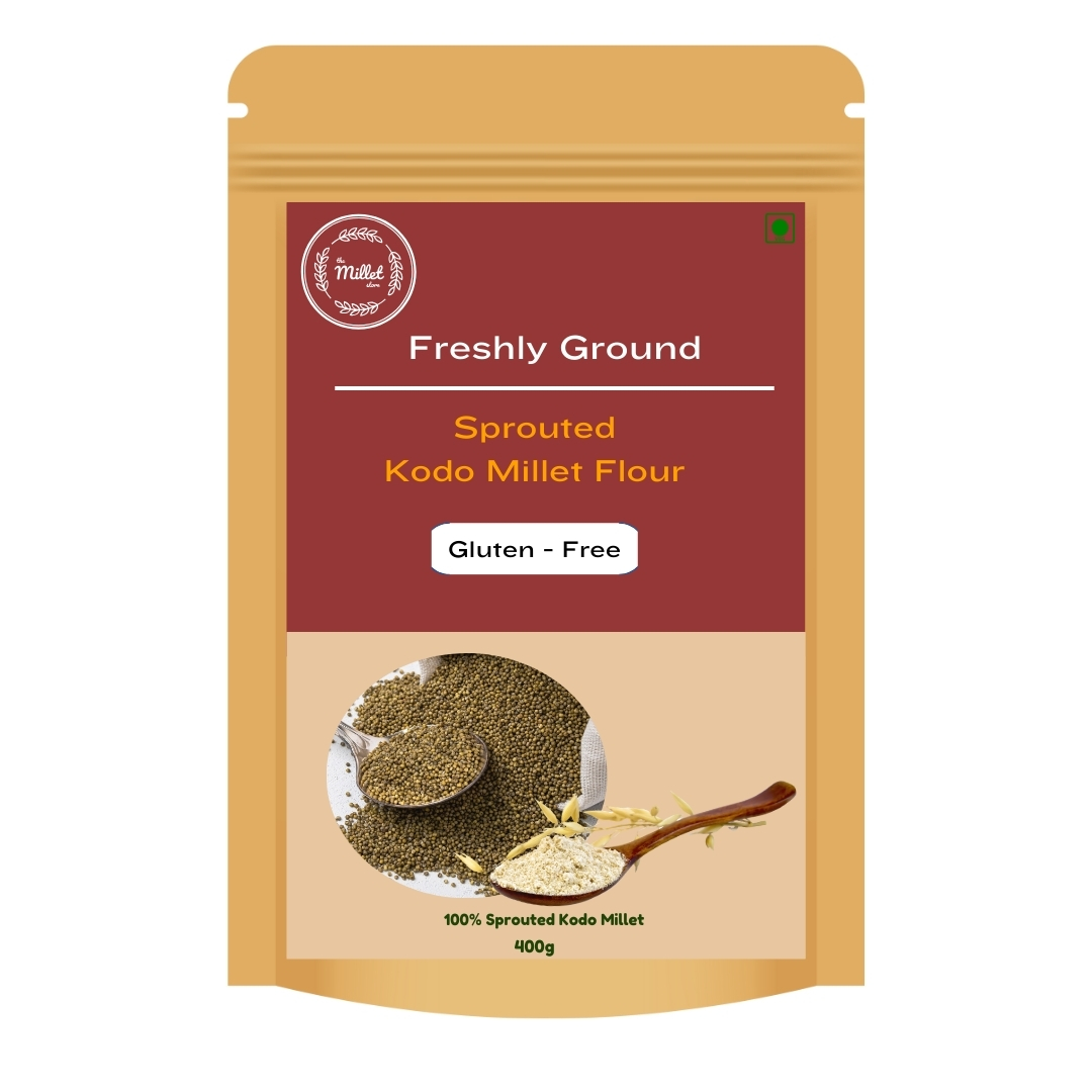 Sprouted Millet Flours - The Millet Store