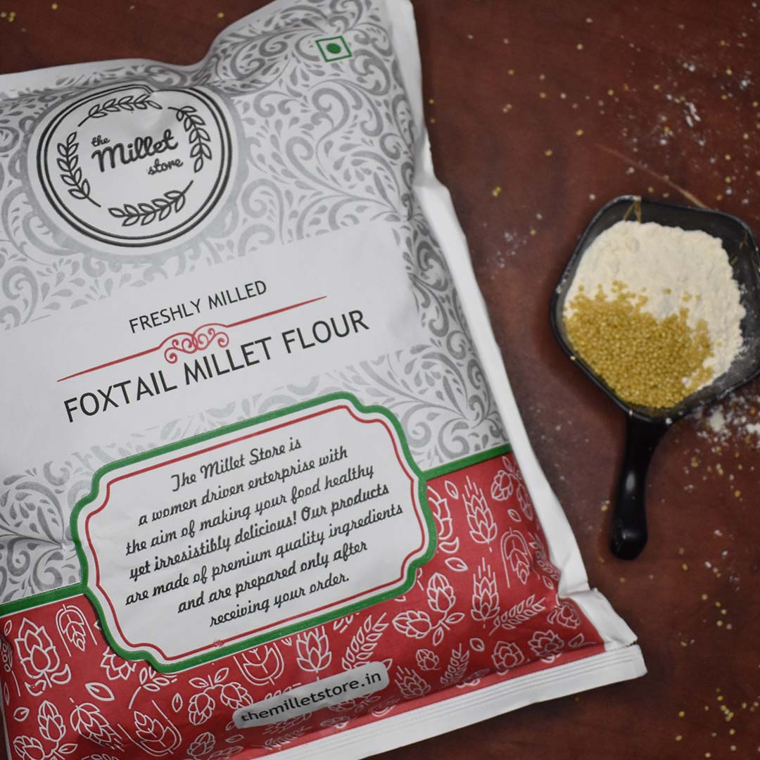 Unpolished Millet Flours - The Millet Store