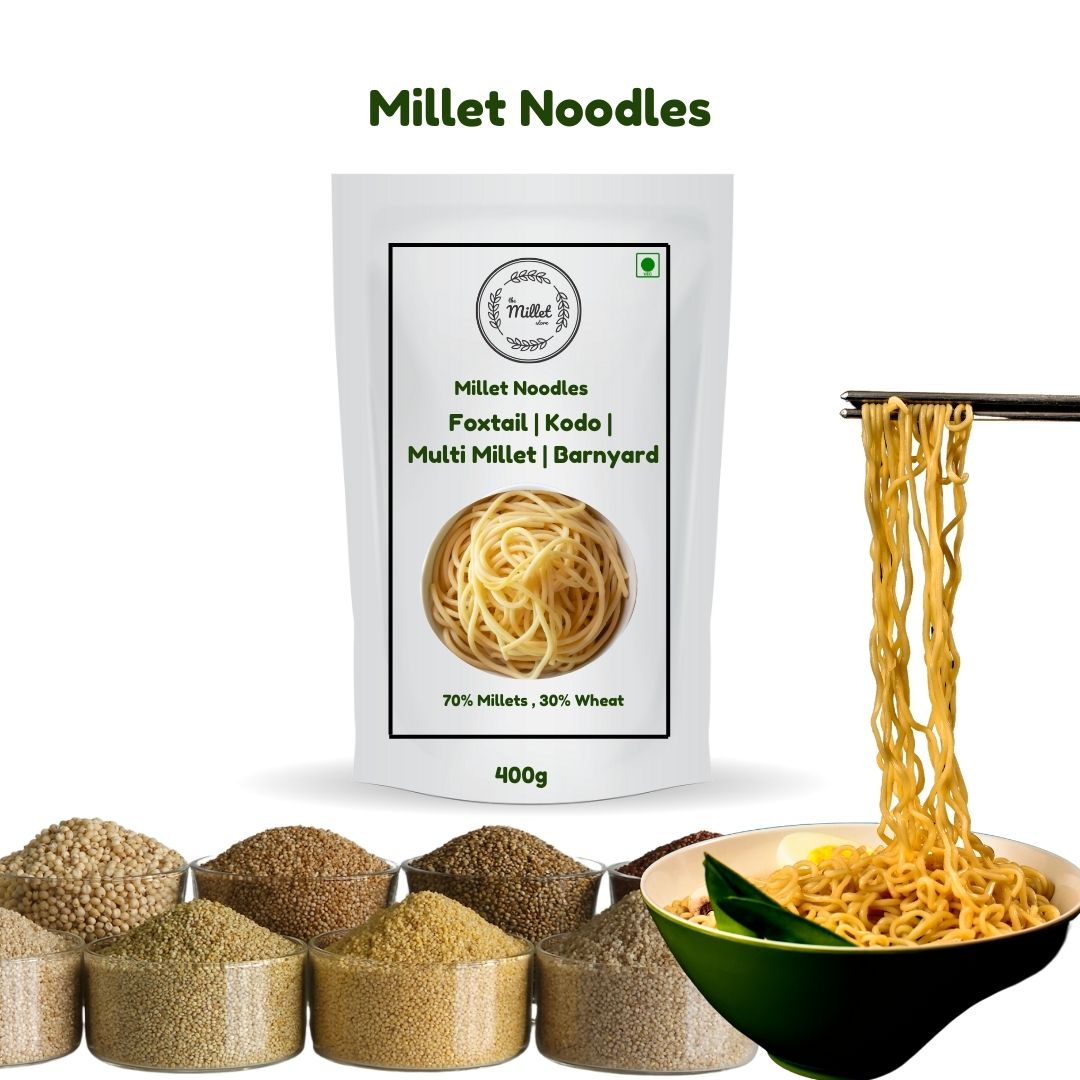 Millet Noodles - The Millet Store