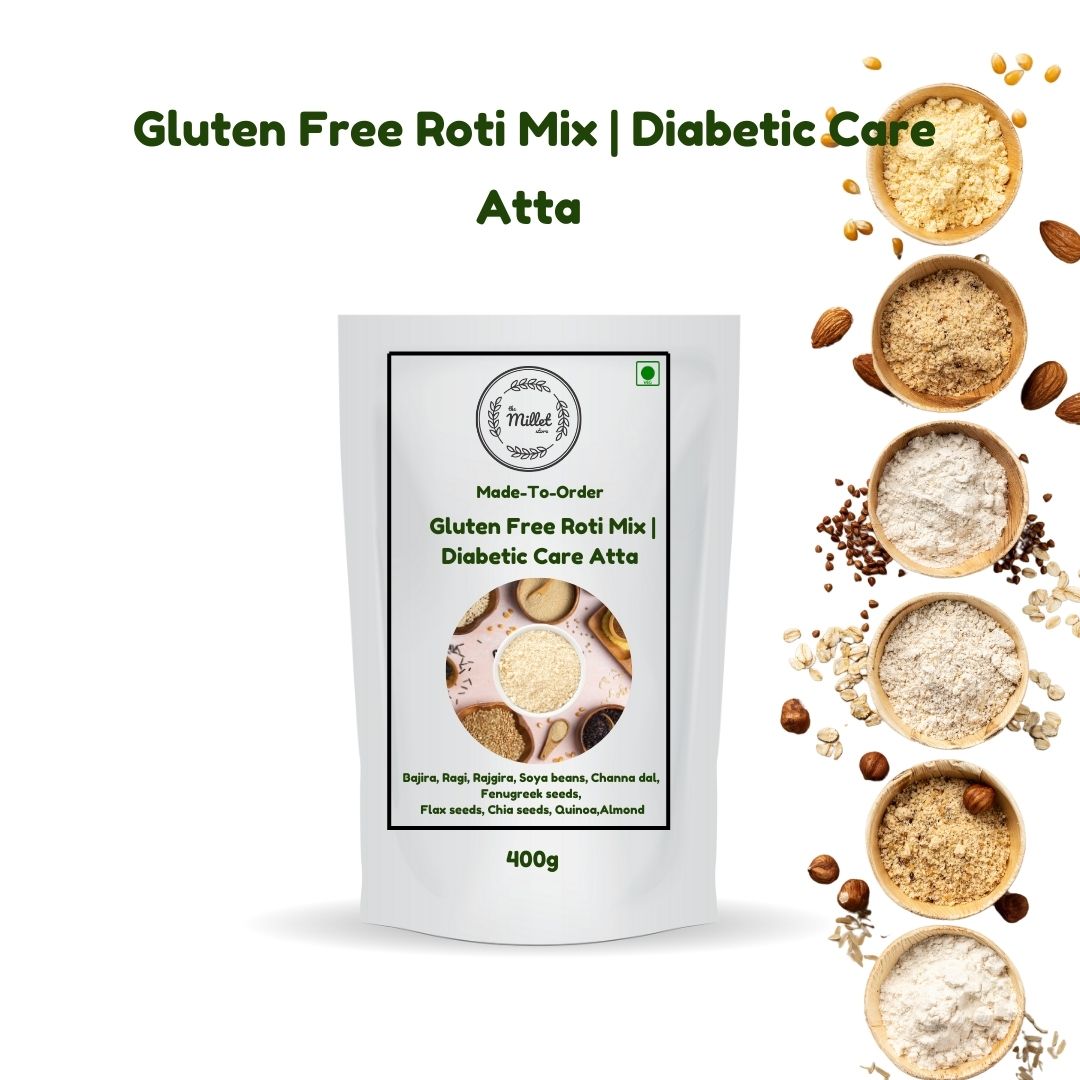 Gluten Free Roti Mix - The Millet Store
