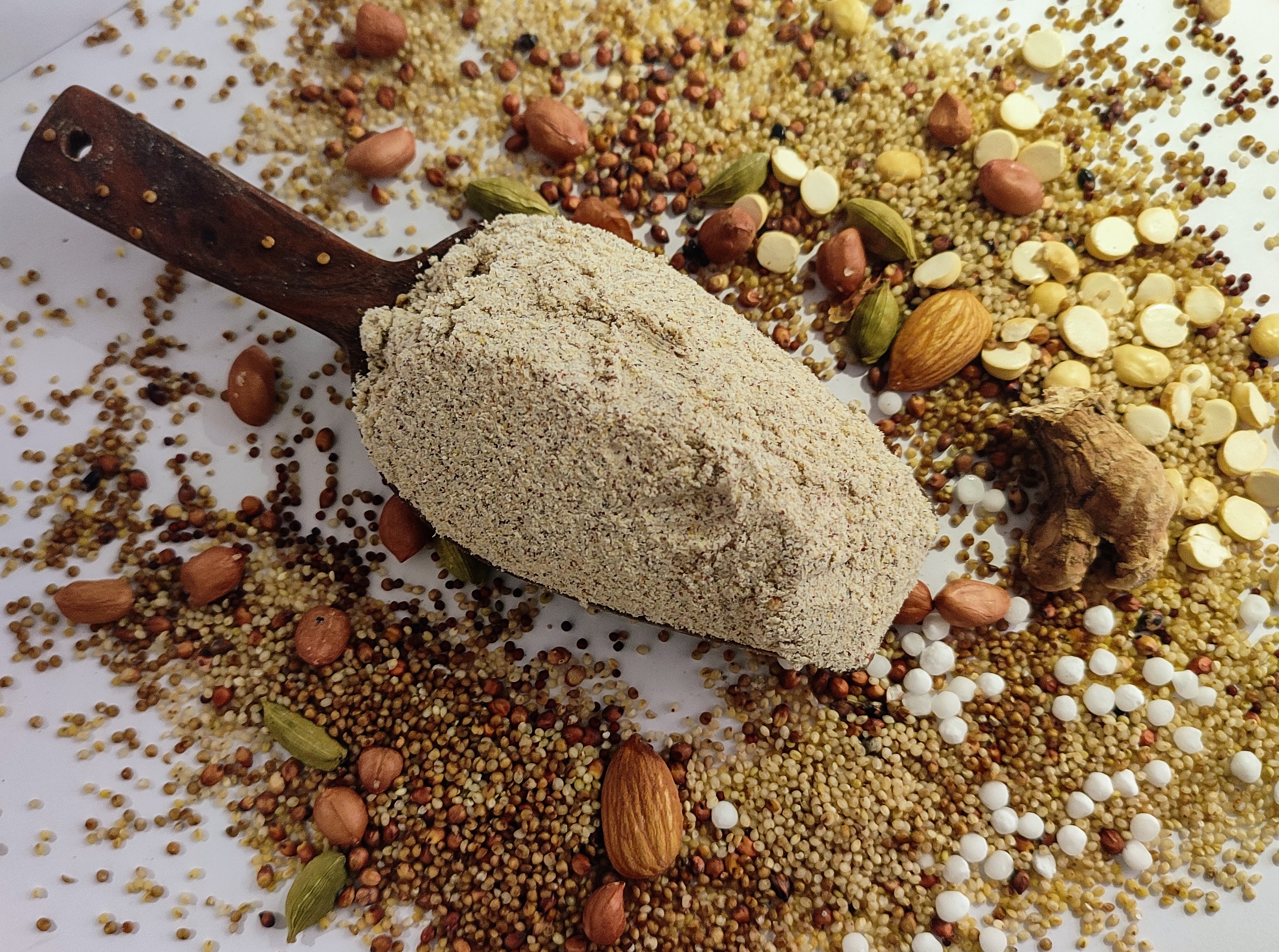 Multi Millet Health Mix - The Millet Store - We Make Food Delicious