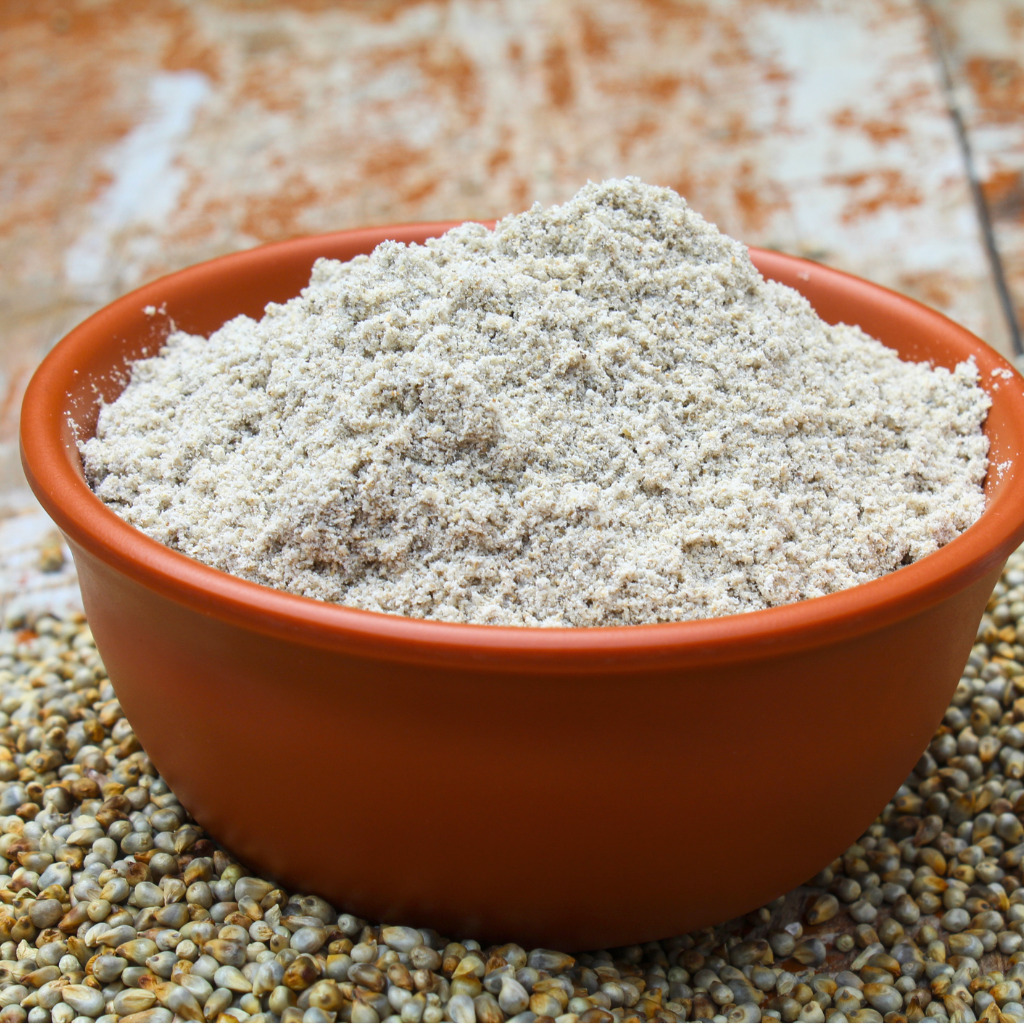 Soaked Bajra ( PEARL MILLET) Flour - The Millet Store