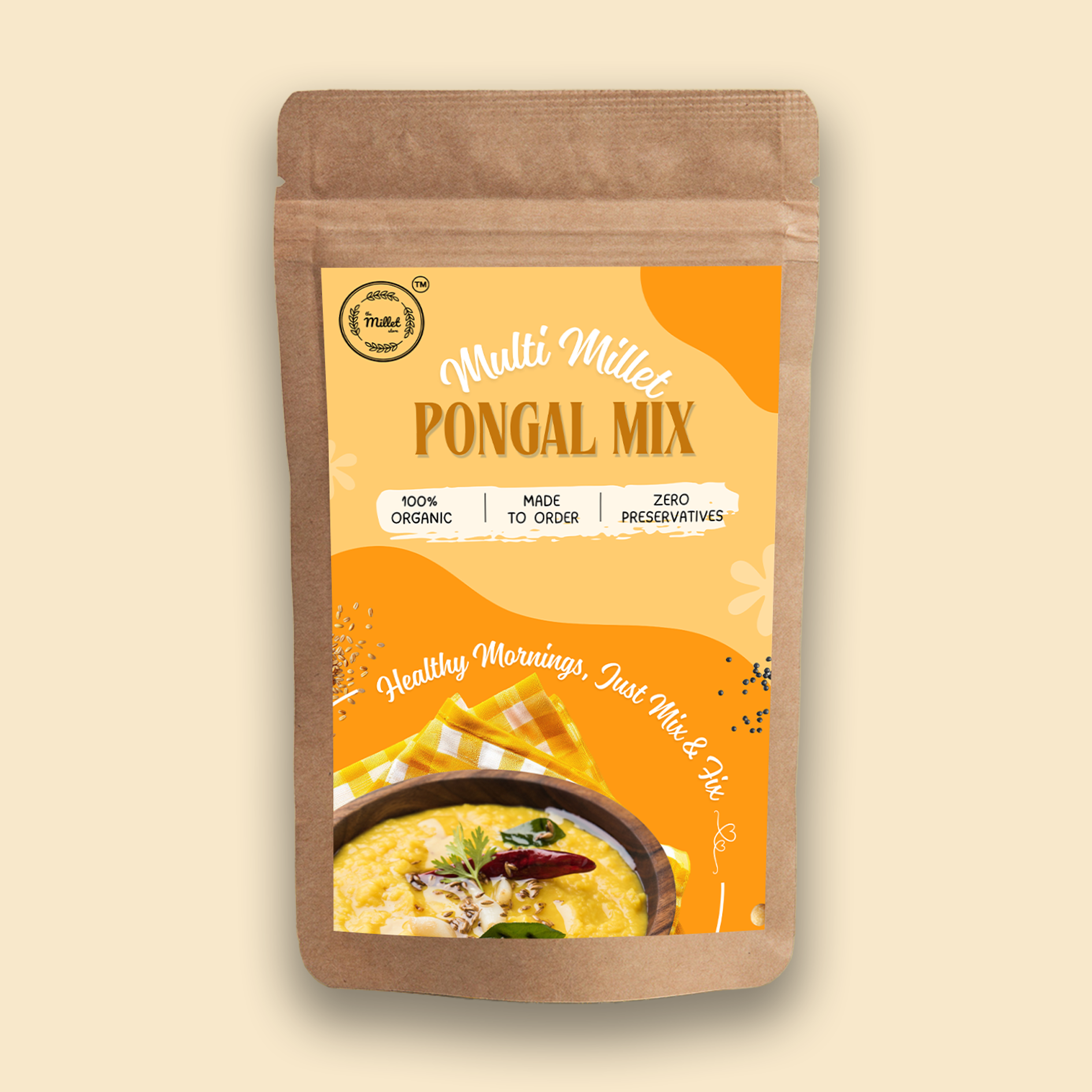 Millet Pongal Mix - The Millet Store