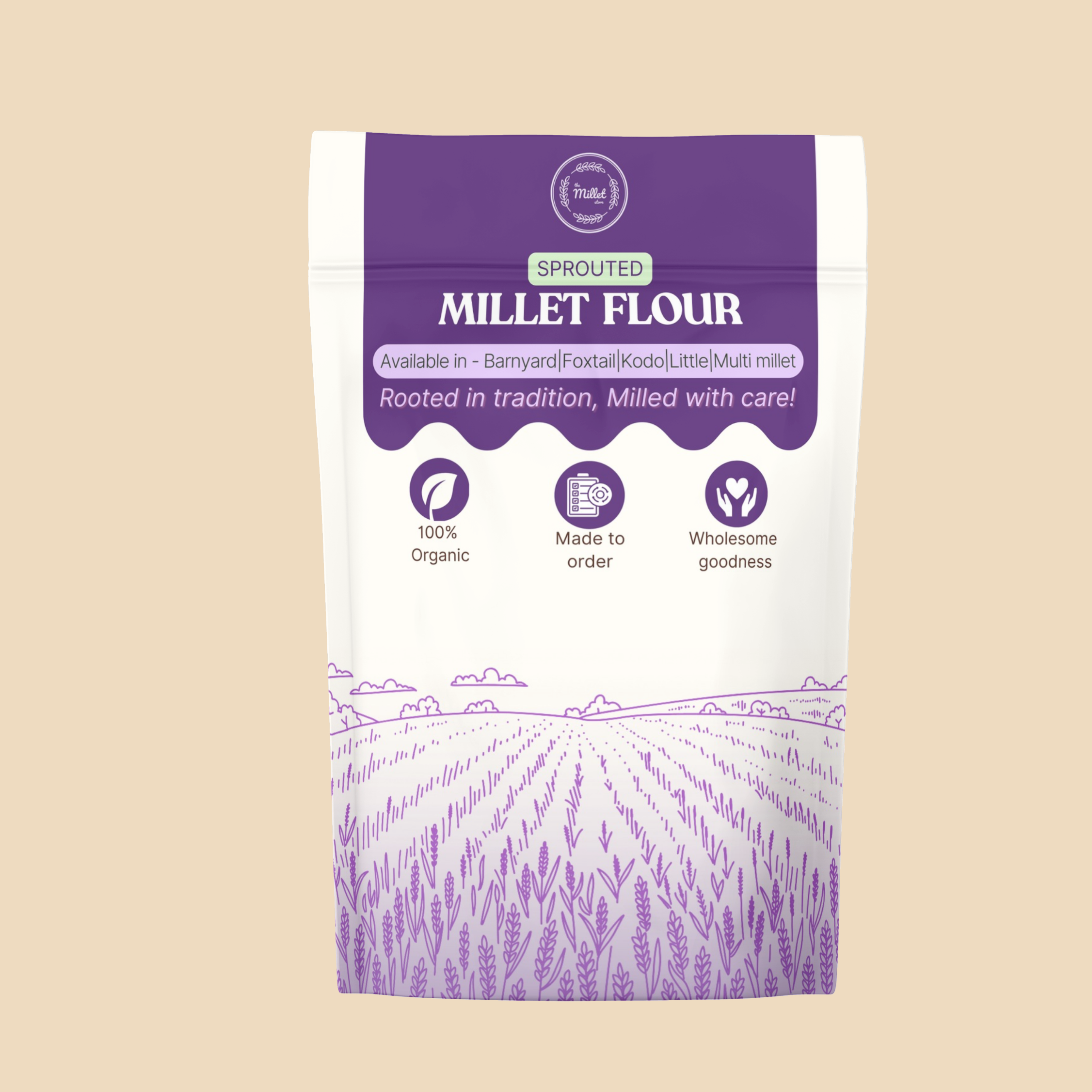Sprouted Millet Flours - The Millet Store