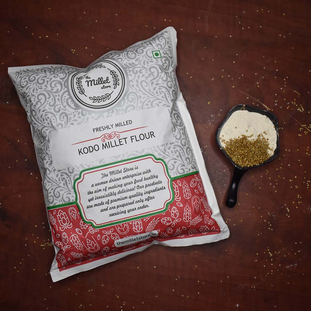 Unpolished Millet Flours - The Millet Store