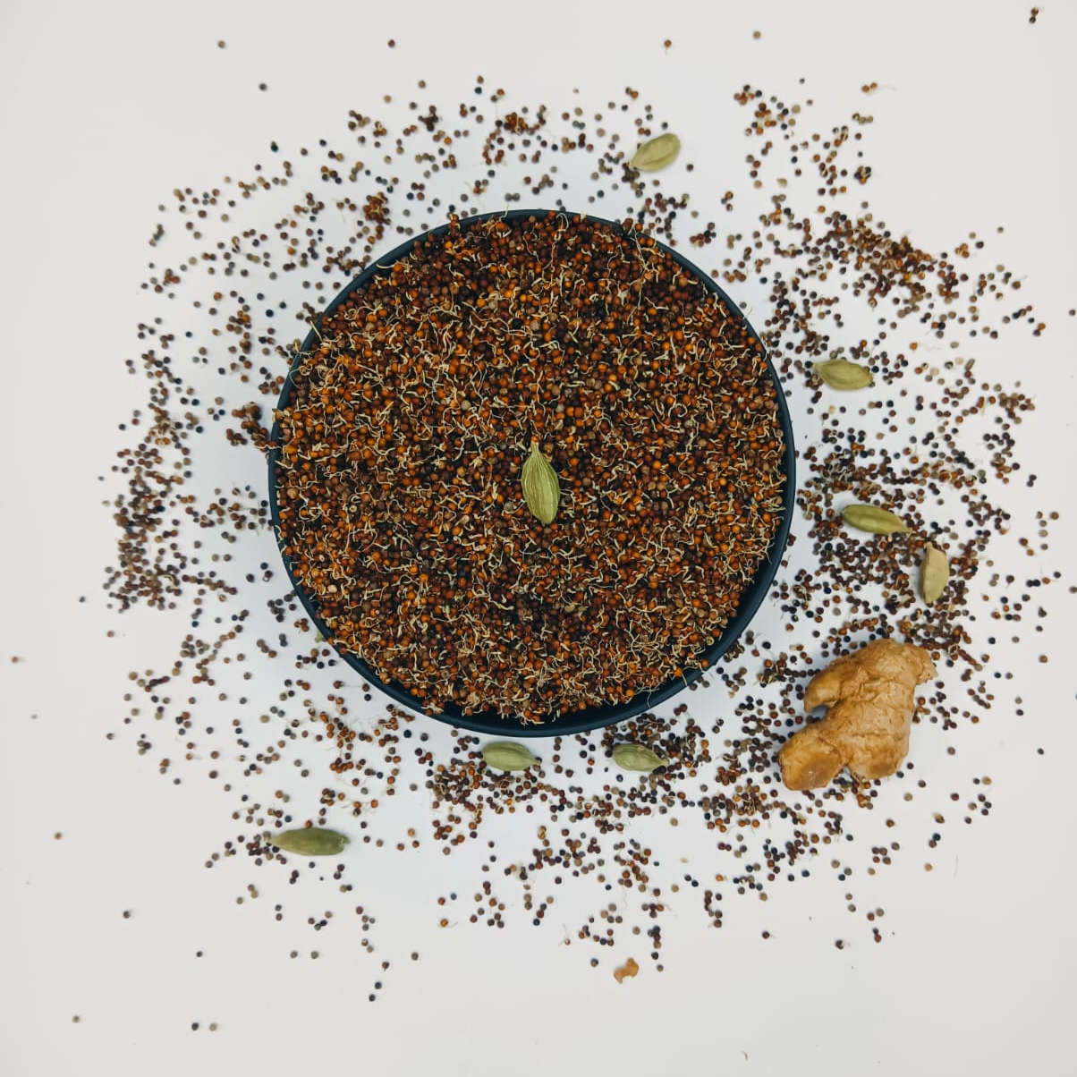Sprouted Ragi Powder - 6+ Months - The Millet Store
