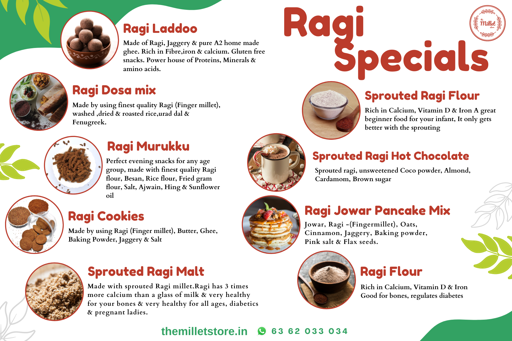 Ragi - A Wonderful Superfood