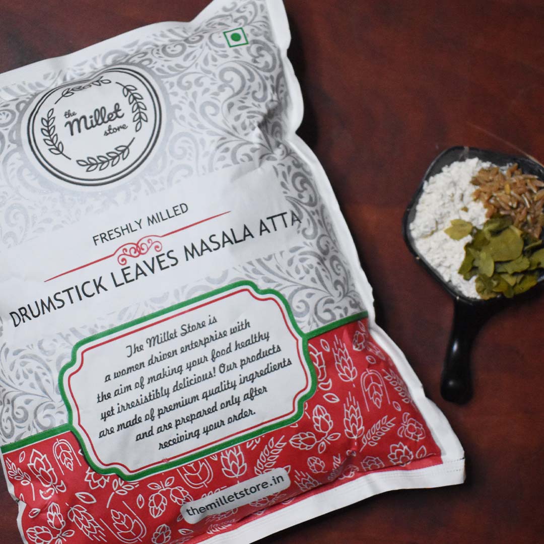 Emmer Wheat Drumstick Masala Atta - The Millet Store