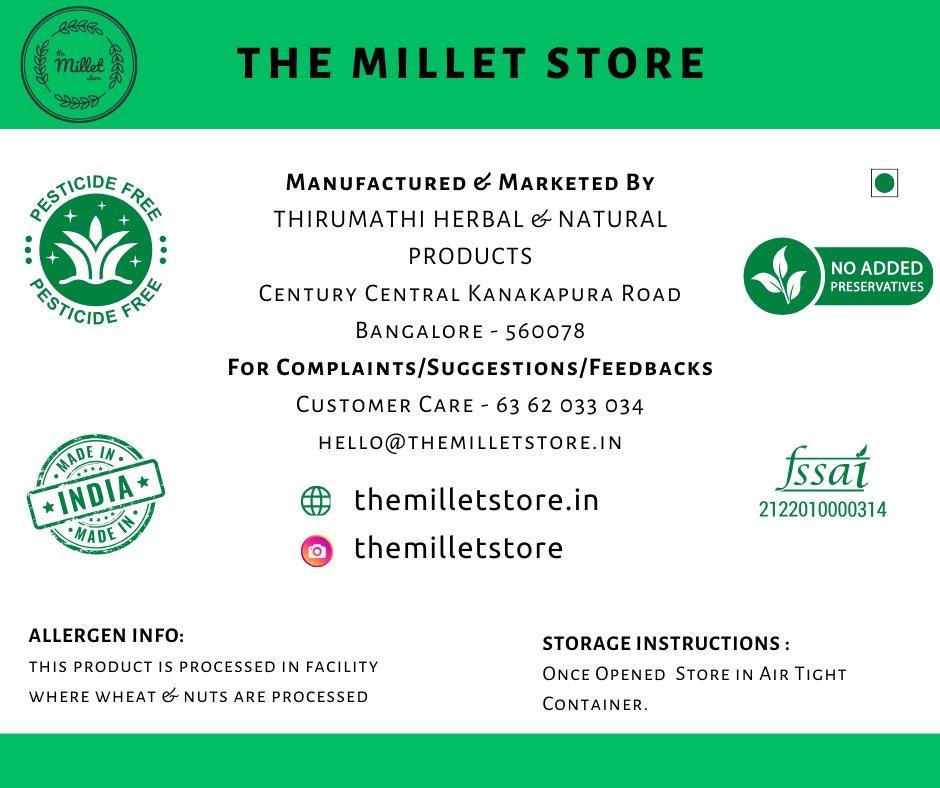 5-in-1 Laddu Combo Box - The Millet Store